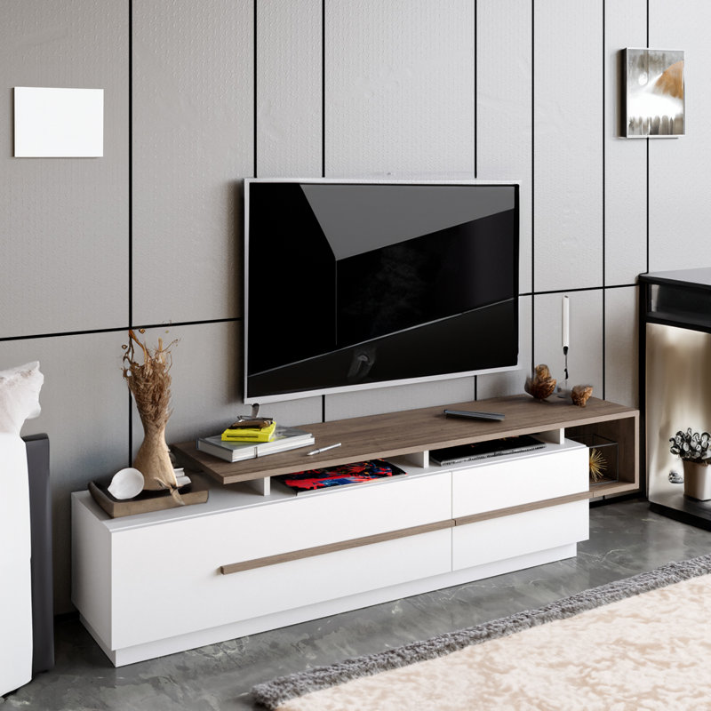 Ivy Bronx Krisanna 70'' W Storage Credenza | Wayfair